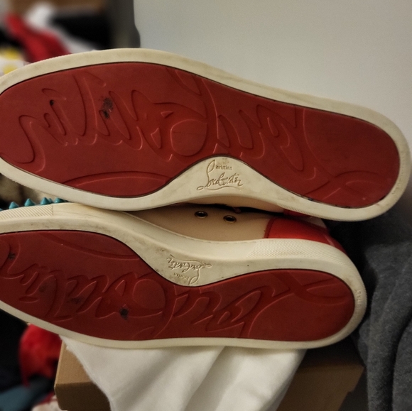 Christian Louboutin | Shoes | Louboutin Low Top Us 1 41 | Poshmark